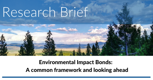 The FRB: First Environmental Impact Bond of its Kind | Blue Forest