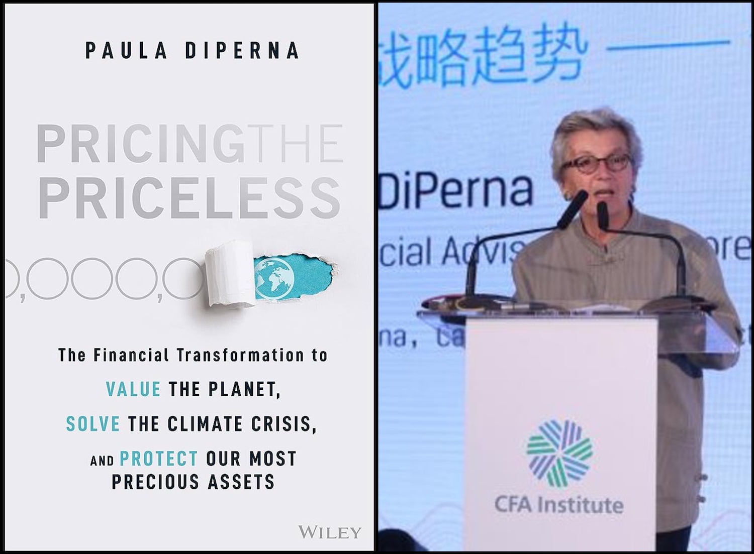 Paula DiPerna: On new book “Pricing the Priceless…” and the Forest ...